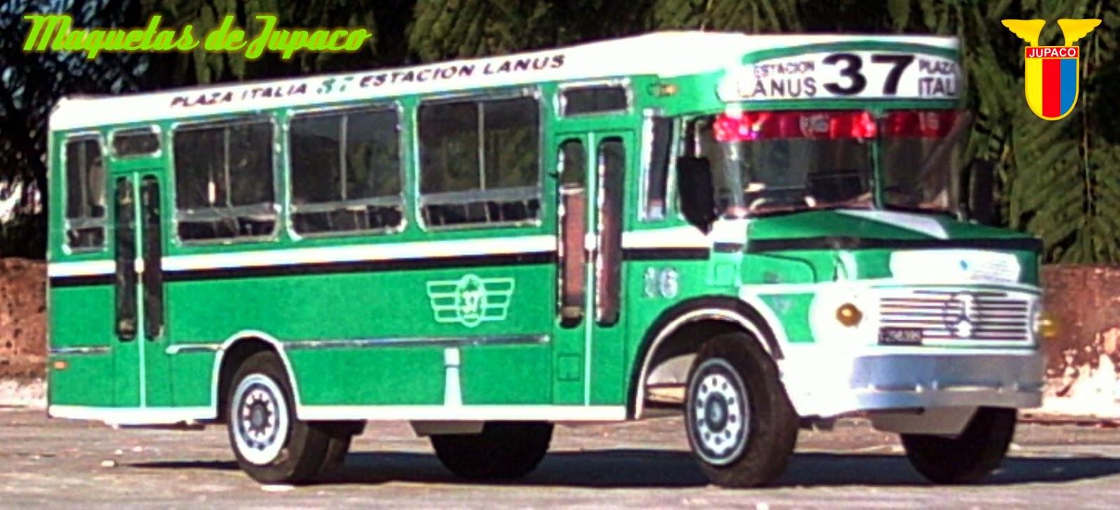 Maquetas de Jupaco - M. Benz LO 1114 - Carrocerías Biglia, El Diseño y ...