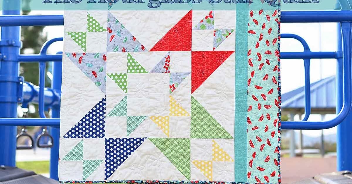 April Showers Quilt | Kitchen Table Quilting