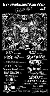 hcmorethanmusic: Festival - DIY Hardcore Punk 7, Gdynia, Poland