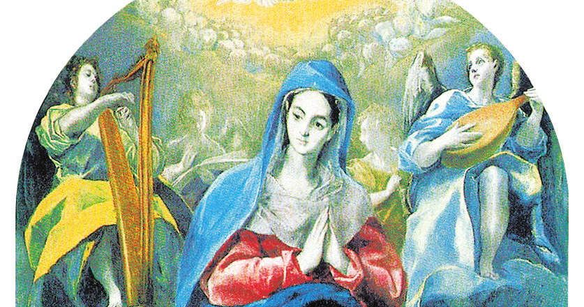 Maria teladan umat beriman - Hidup dalam Terang Sabda