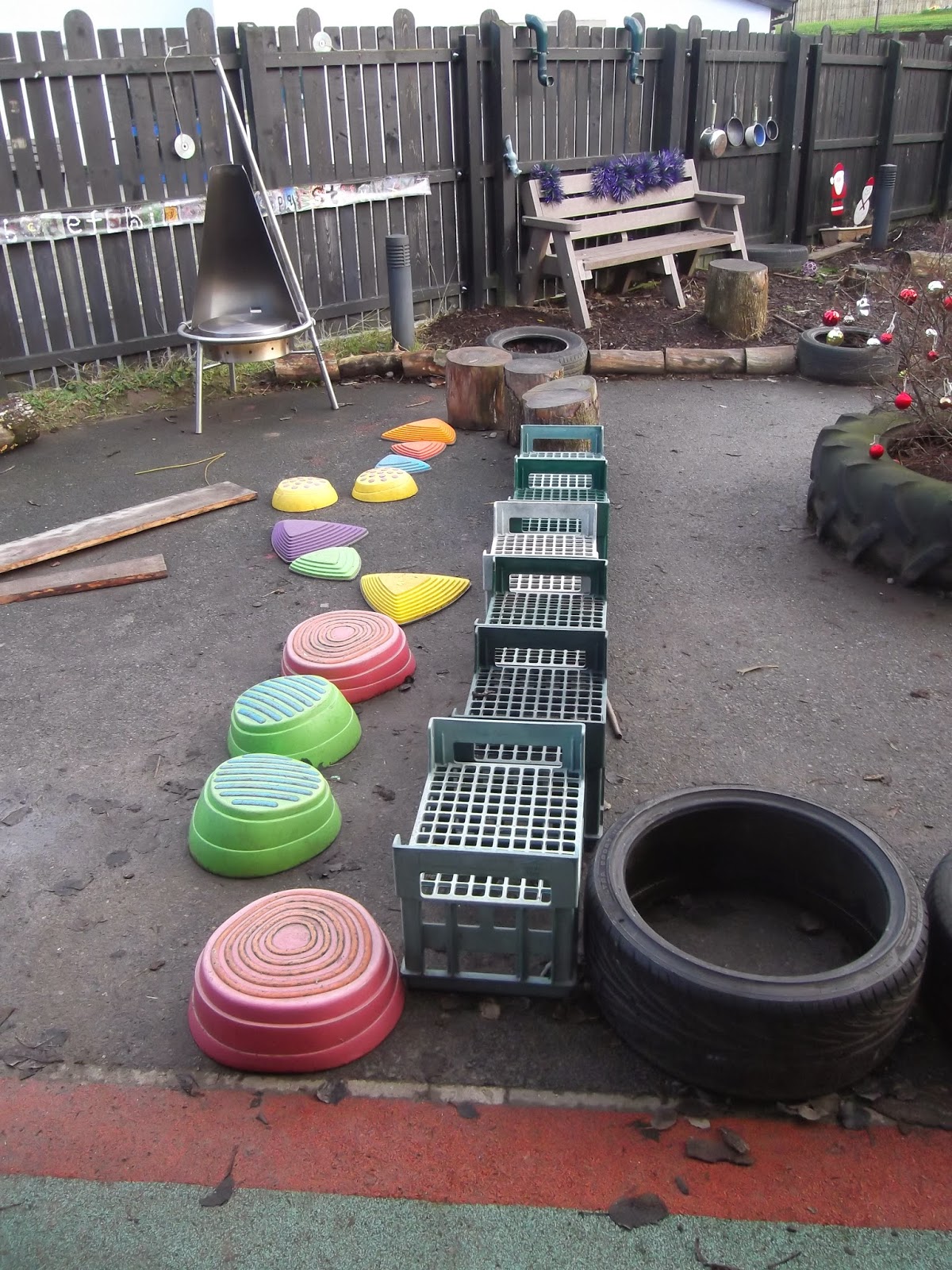 Learning for Life: Outdoor Play Party - Loose Parts