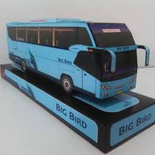 BIG BIRD Bus - Free Papercraft Bus Models Templates Download - Free ...