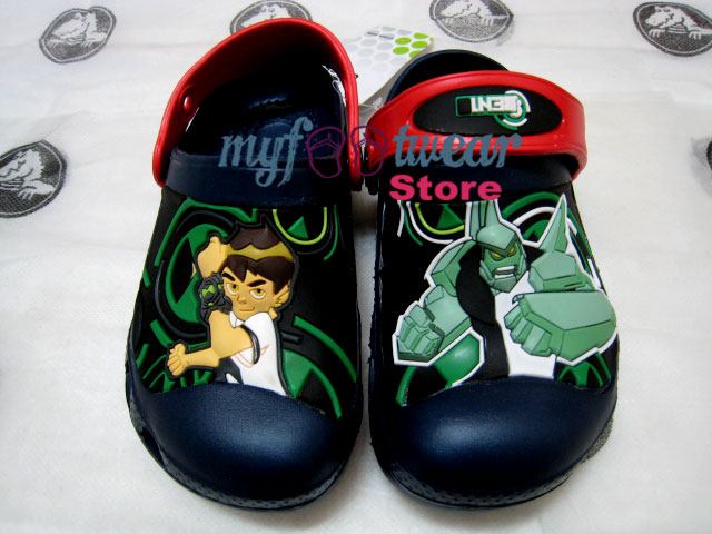MyFootWearStore - Pusat Sepatu Crocs Murah Surabaya: Ben 10 KW