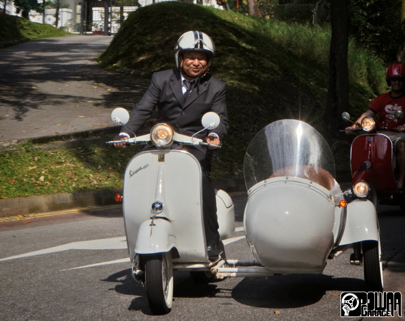 Dapper Bikes - Distinguished Gentleman's Ride 2013 | POWAA Garage