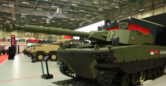 DEFENSE STUDIES: FNSS-Pindad Jointly Developed Medium-Weight Tank Ready ...