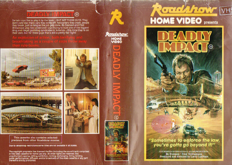 Australian VHS Covers: Roadshow Vhs Collection First Label