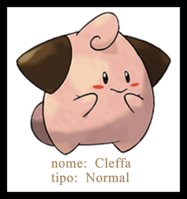 Pokémon: Evoluções de Cleffa