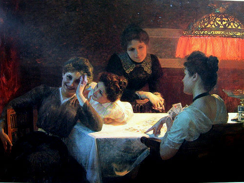 The Kissed Mouth: Will Tell Fortune for Chocolate…