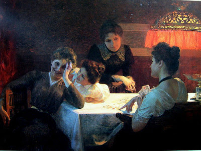 The Kissed Mouth: Will Tell Fortune for Chocolate…