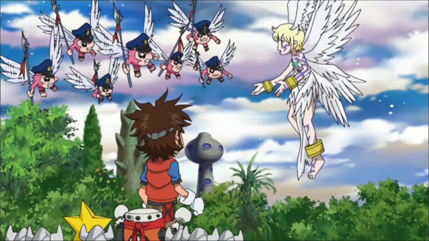 Digimon:SR: Fusion Episode 15: Trouble in Paradise