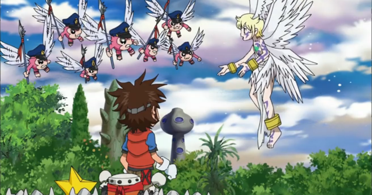 Digimon:SR: Fusion Episode 15: Trouble in Paradise