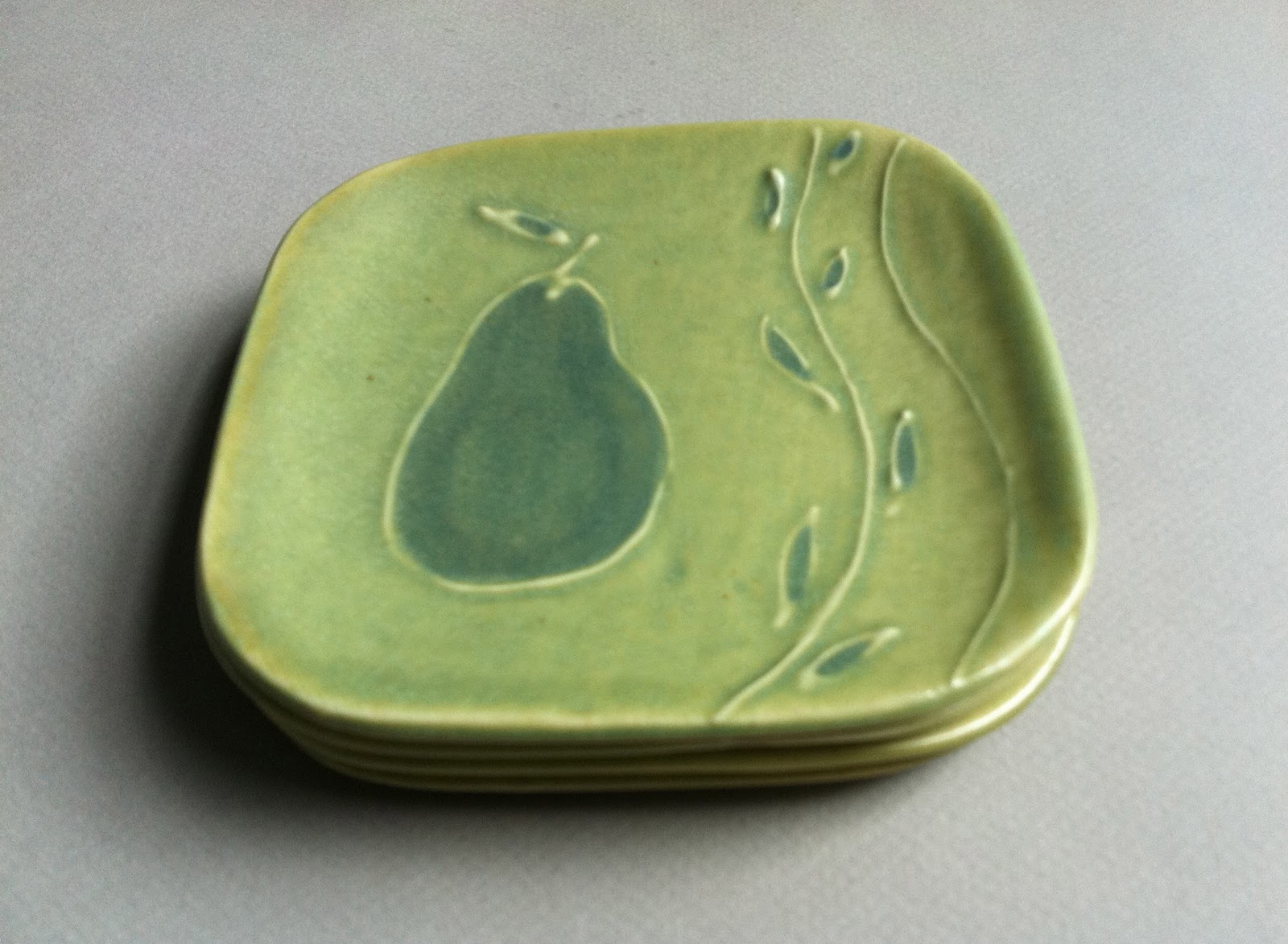 Food & Pottery: Pear Season