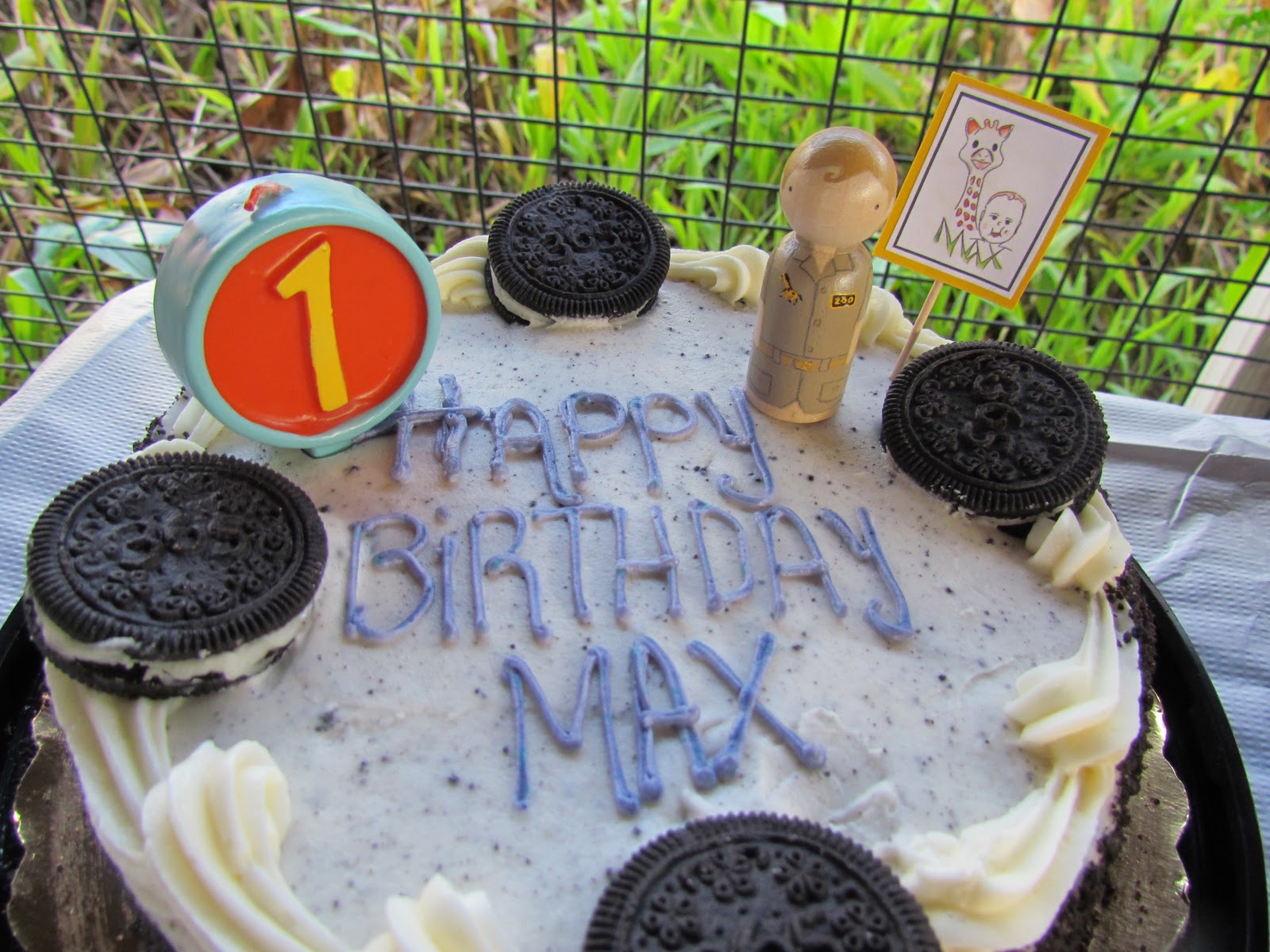 Mad Max and Family: My 1st Birthday Celebration: Details