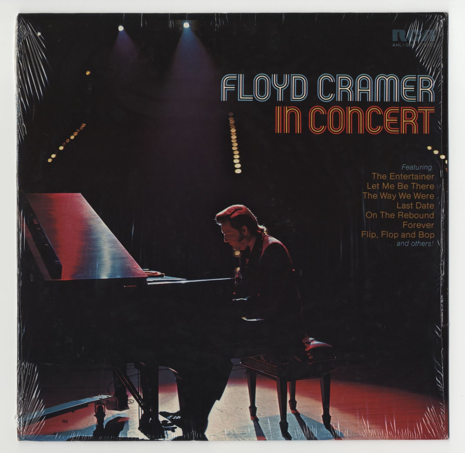 Floyd Cramer 1974 Floyd Cramer In Concert