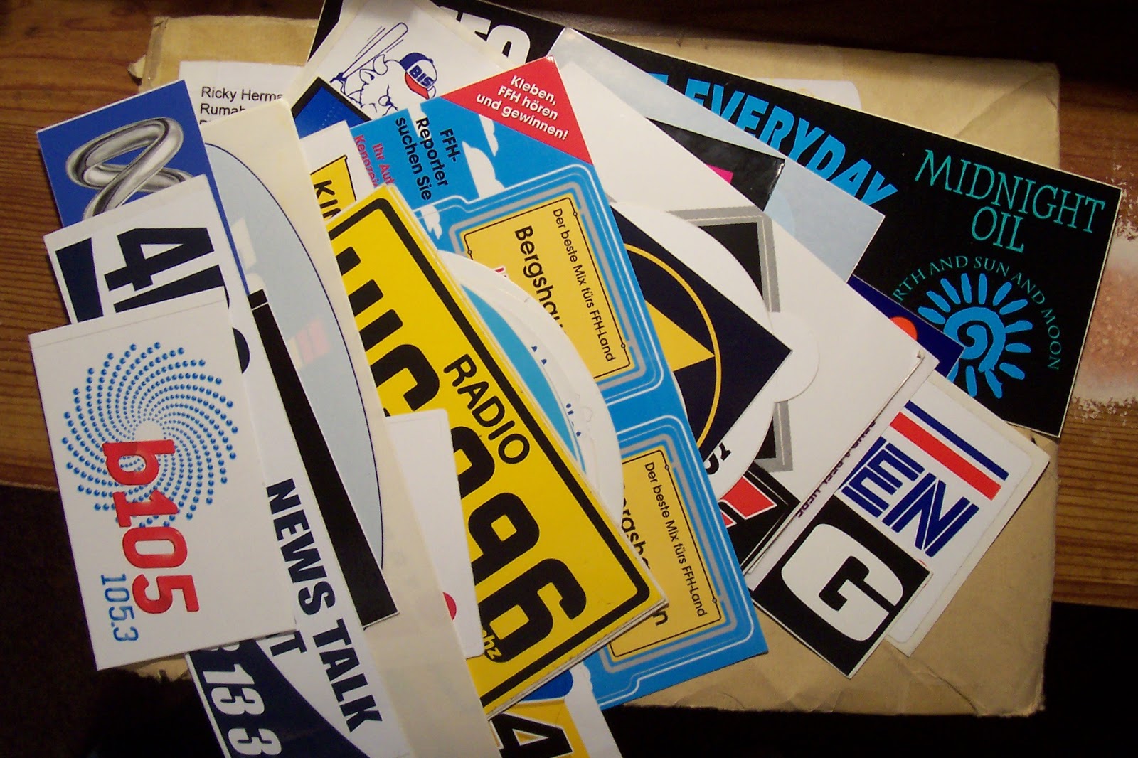 Radio Sticker of the Day: Radio Sticker of the Day Mailbag - WBEN