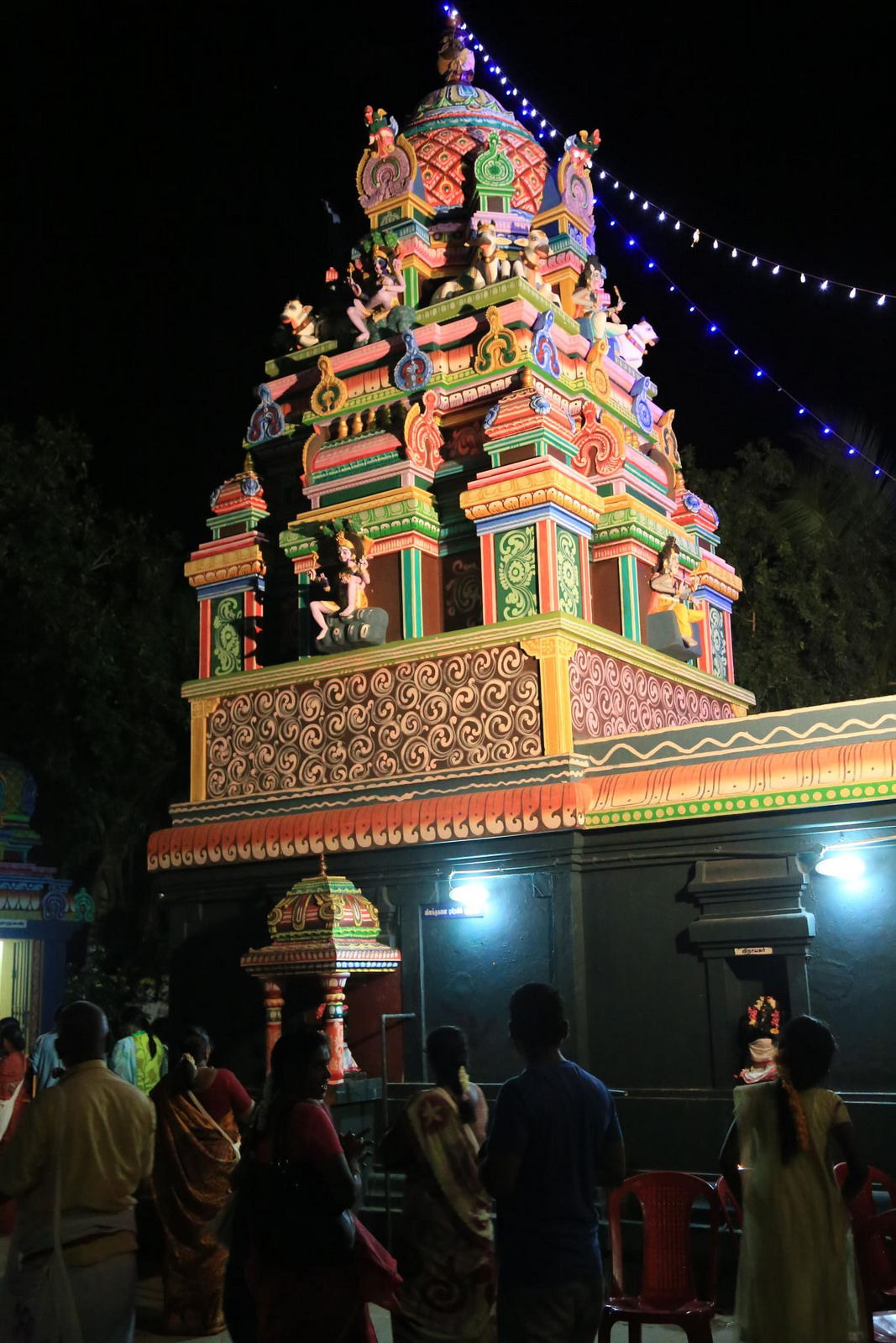 Tamilnadu Tourism: Uthira Vaidhyalingeswarar Temple, Kattur, Kanchipuram