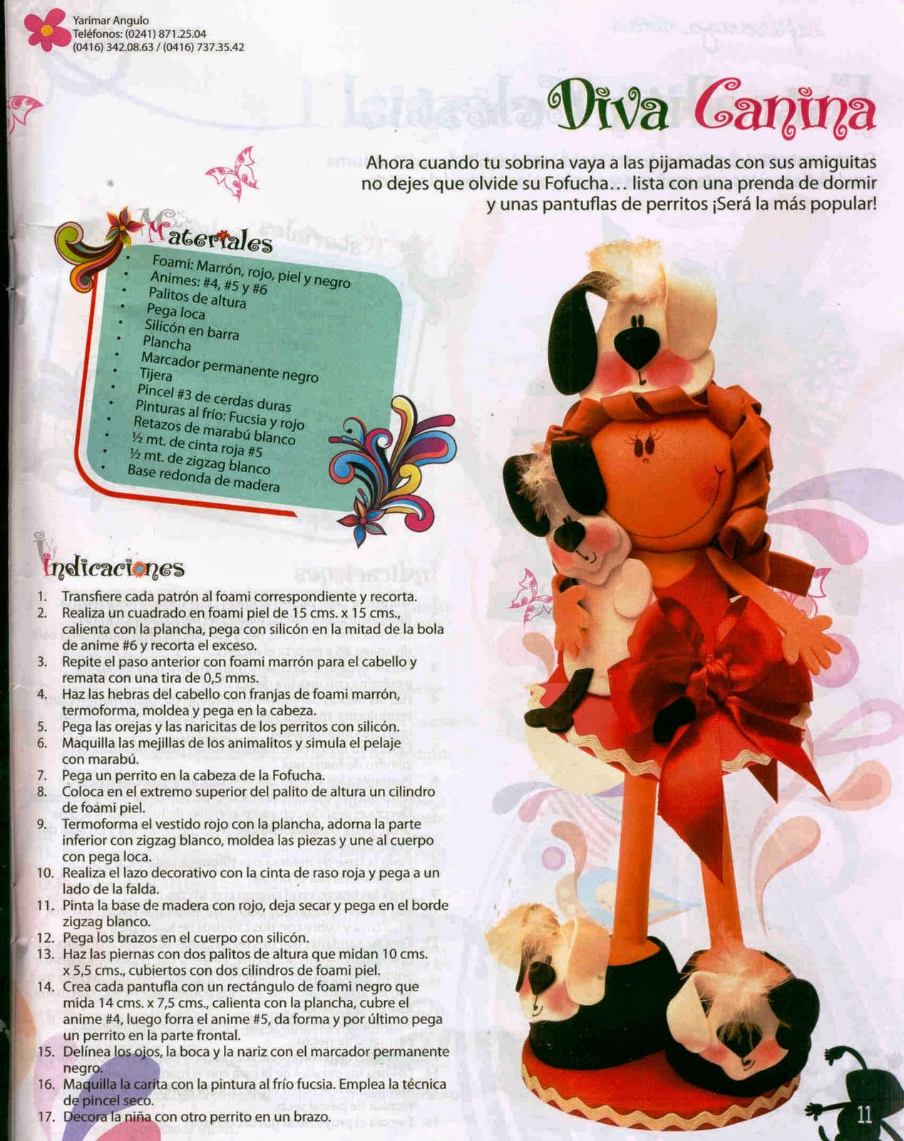 Como hacer fofuchas paso a paso | Revistas de manualidades Gratis