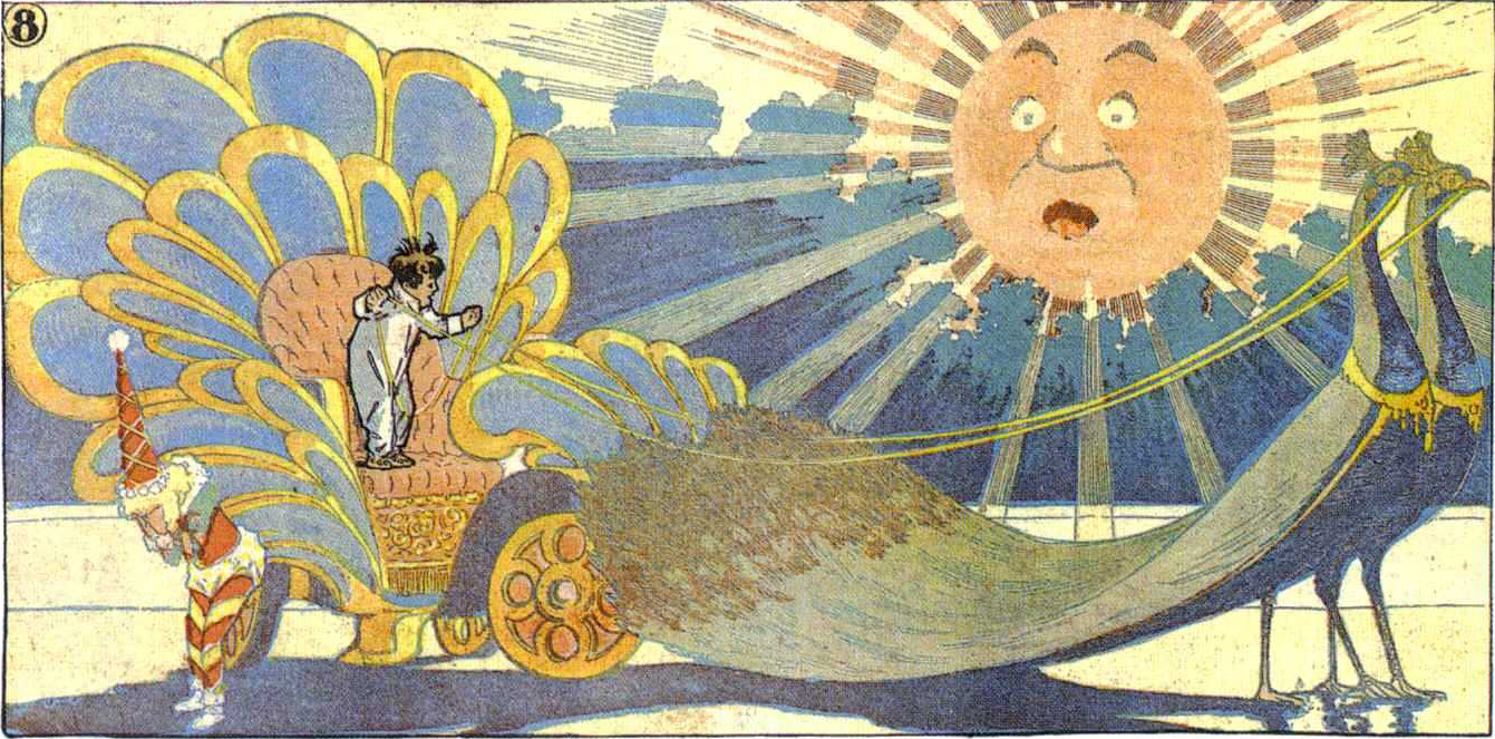 L'Aeroplano di Biscotto: Little Nemo