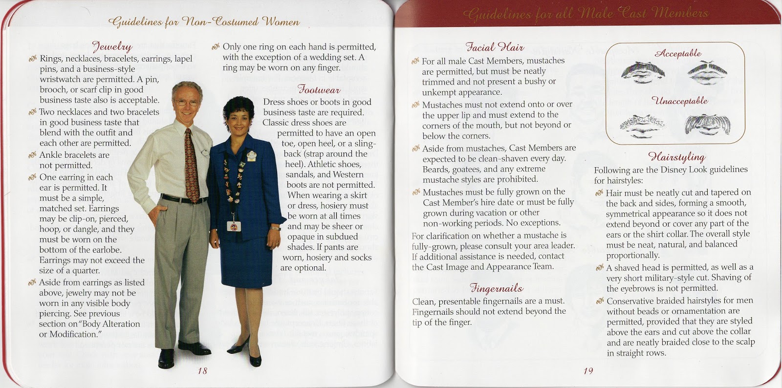 Disney Avenue: The Disney Look Cast Member Handbook