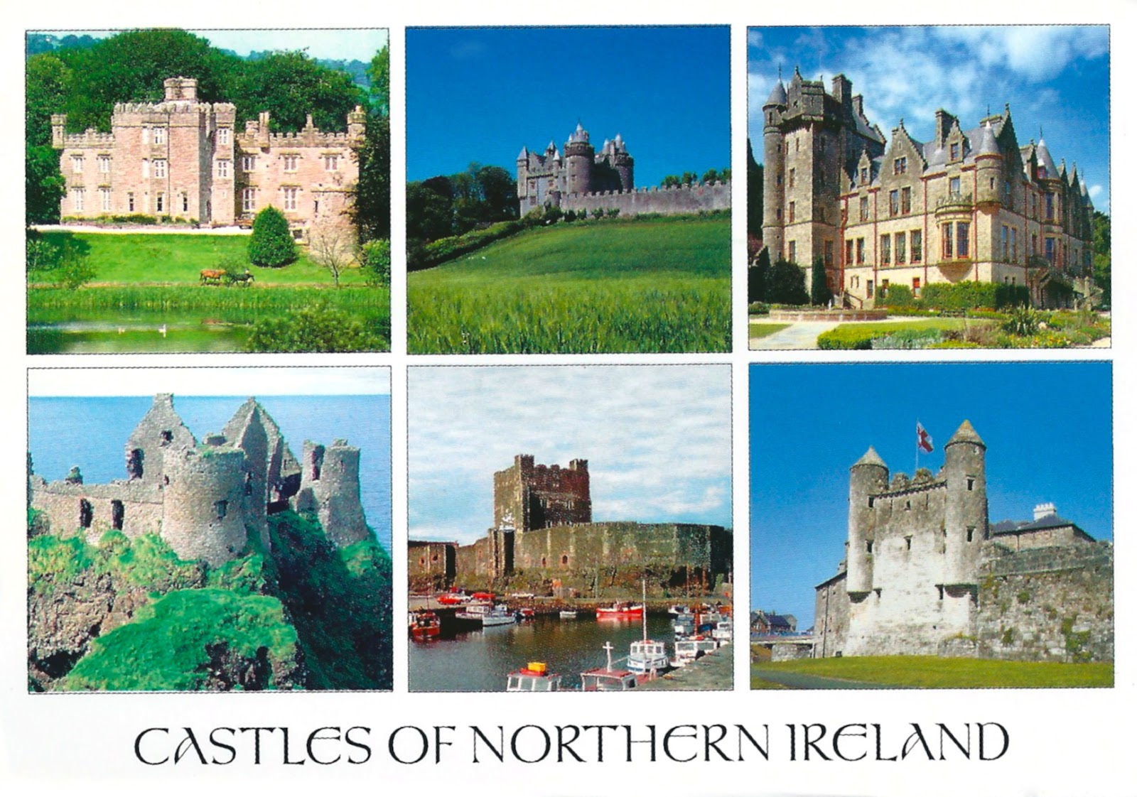 My Favorite Views: Ireland - Castles of Northern Ireland