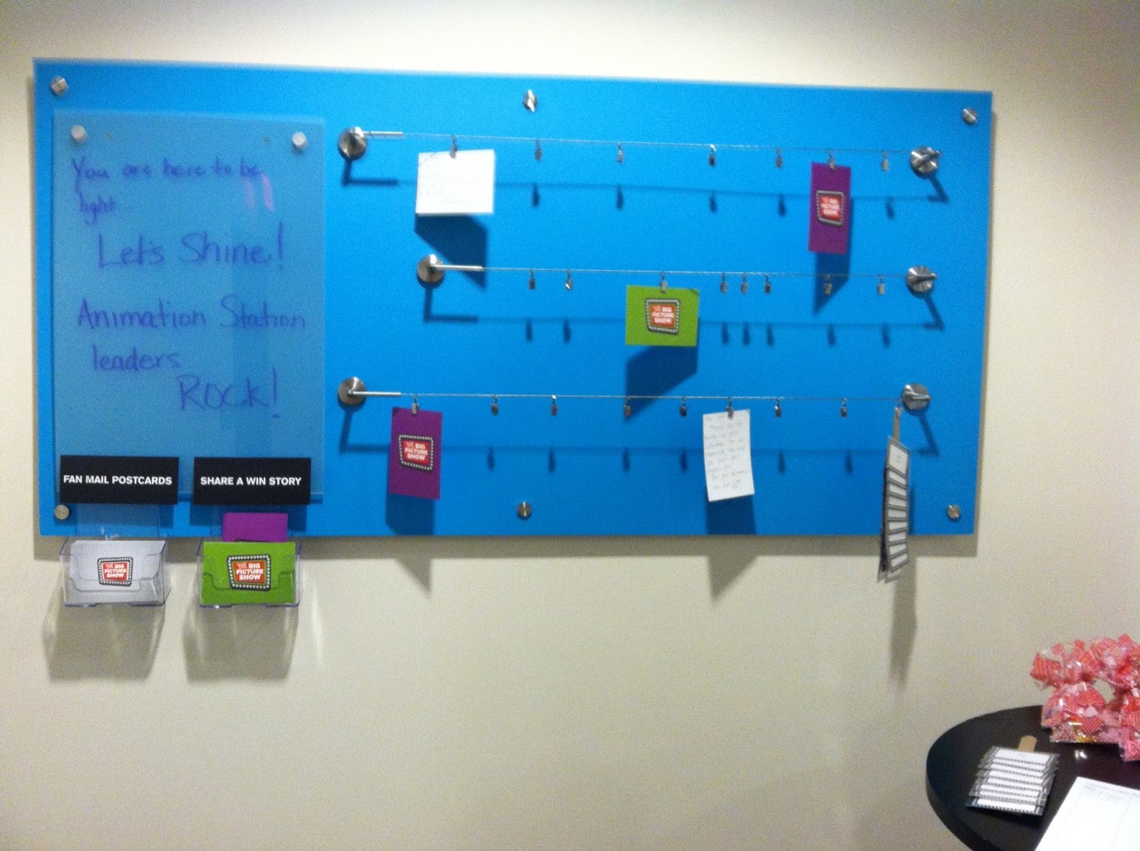 Simple Kidmin: Leader Boards: An Awesome Tool for Sharing Vision