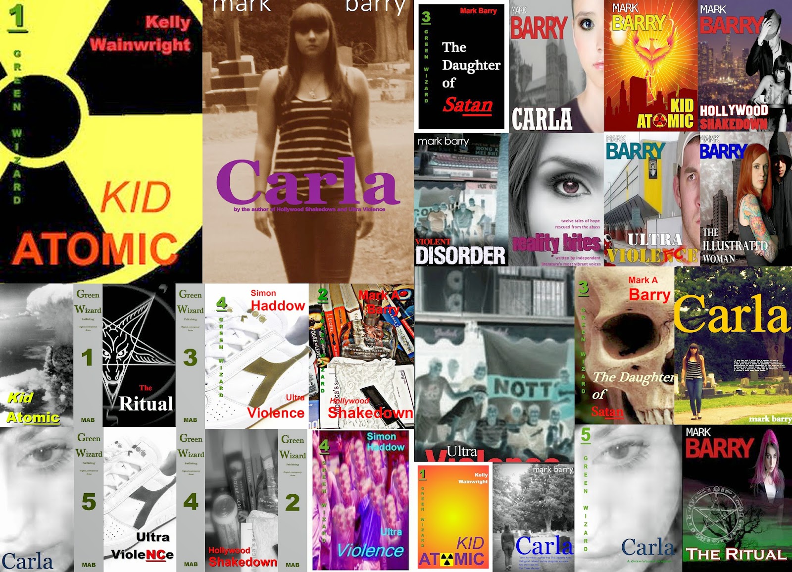 Green Wizard Publishing: In Praise of Self-Publishing