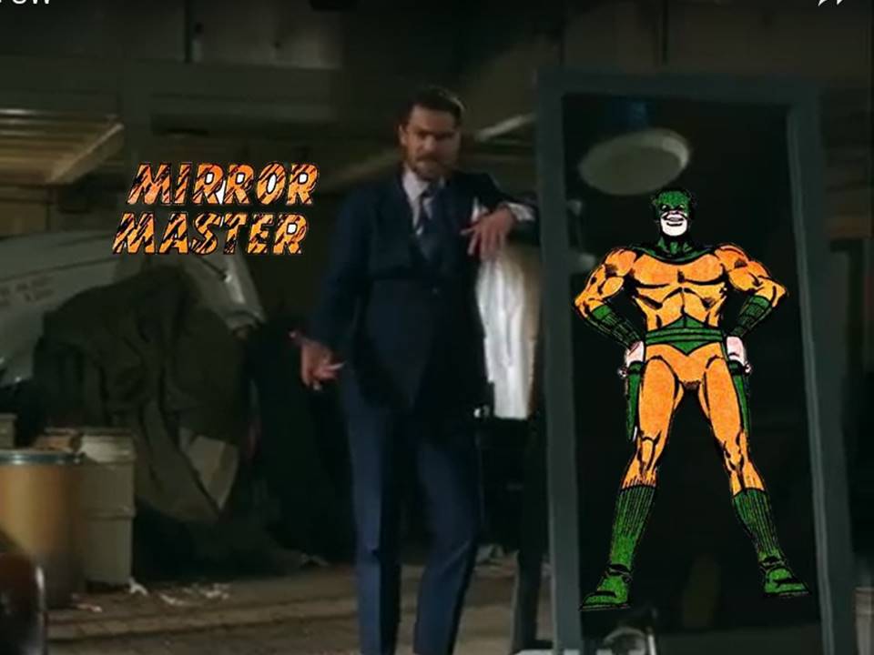 Dave's Comic Heroes Blog: Flash Facts: The Early Days of Mirror Master