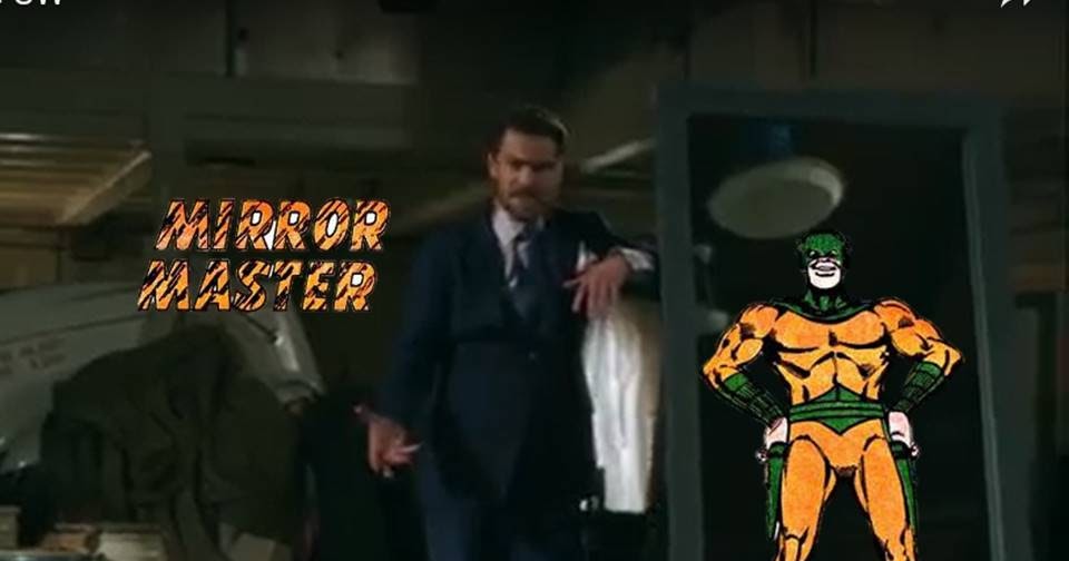 Dave's Comic Heroes Blog: Flash Facts: The Early Days of Mirror Master