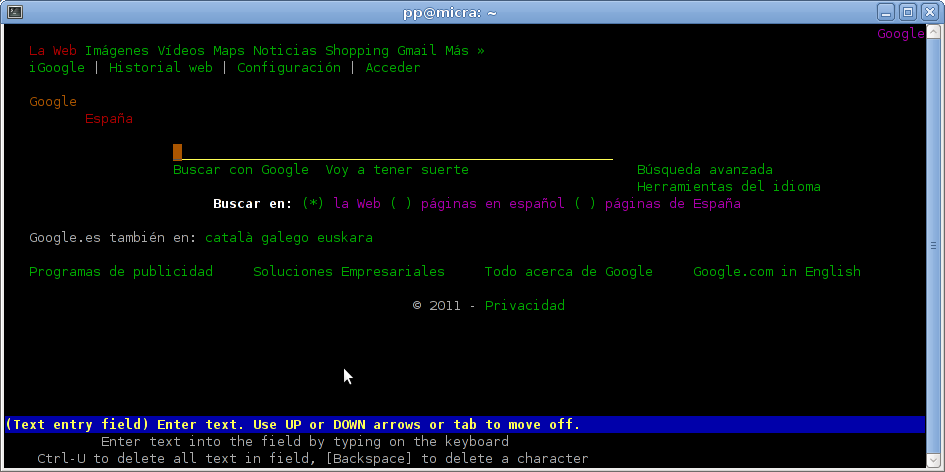 MisNotasLinux_blog: Navegadores web ultraligeros