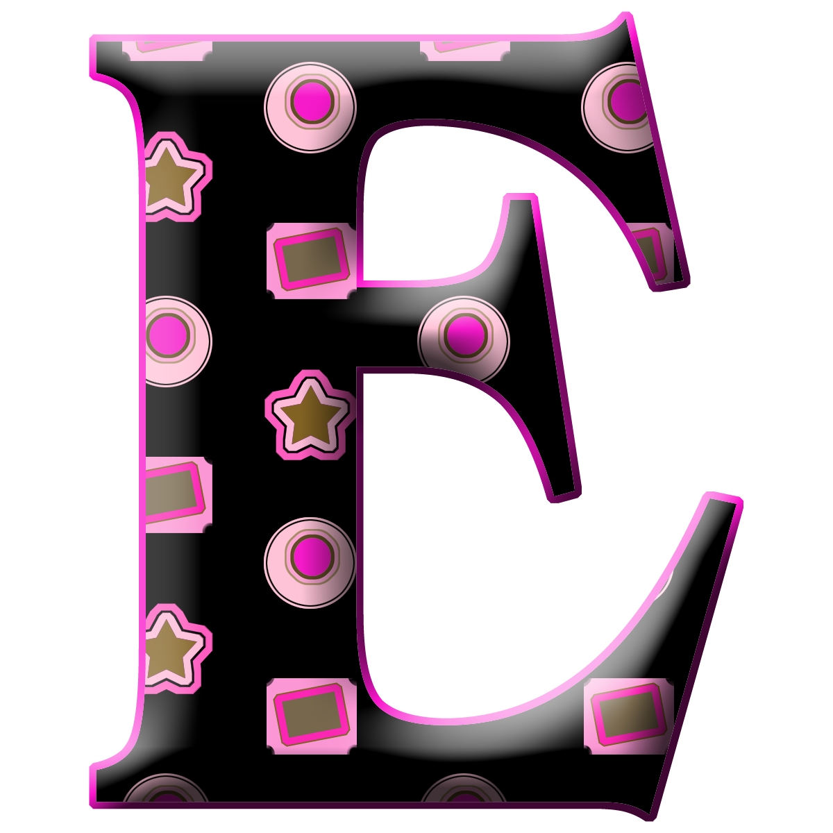 Abecedario Negro con Golosinas. Alphabet Black with Candies. - Oh my ...