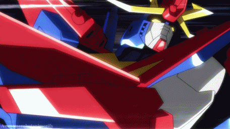 Gundam Tryon 3 Animated GIF Collection by mecha-gifs