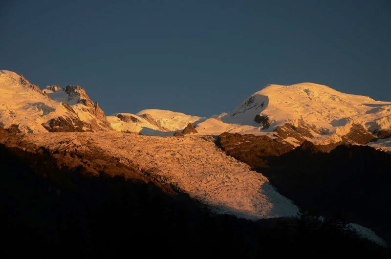 Mercredi 31 juillet 2013: VTT et Rando Argentière/Le Tour/Col de Balme ...