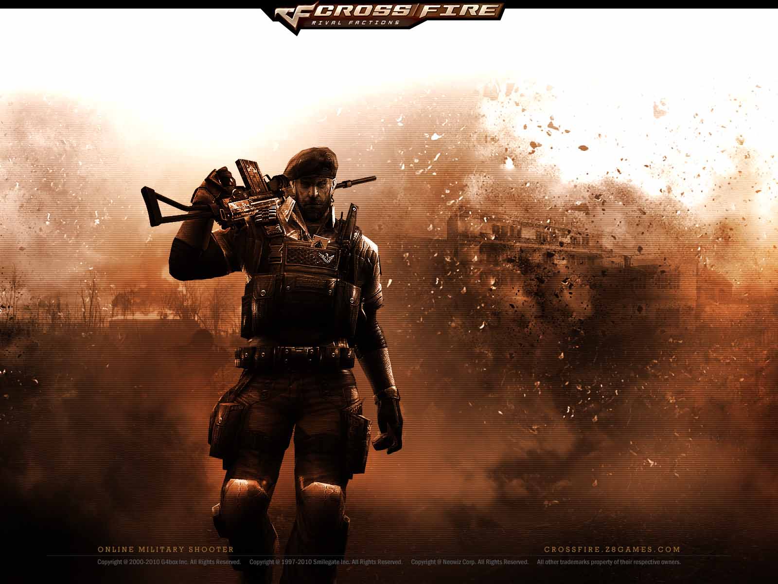 HQ Wallpapers: Crossfire Wallpapers