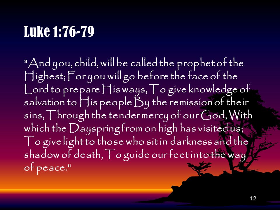 The Fulfillment of God’s Promise {Luke 1} - Women in the Word