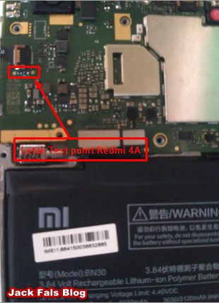 Cara Fix Wifi dan Bluetooth Redmi 4A - Jack Fals Blog