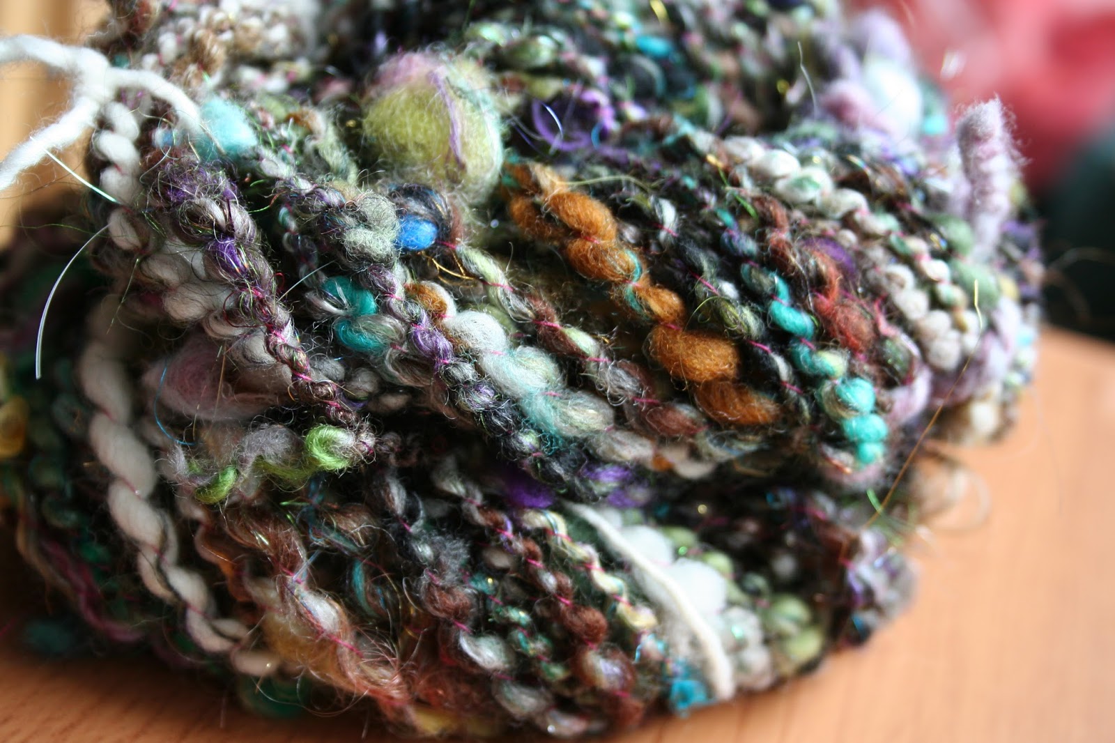 A Yarn Maker's Journey: February 2014