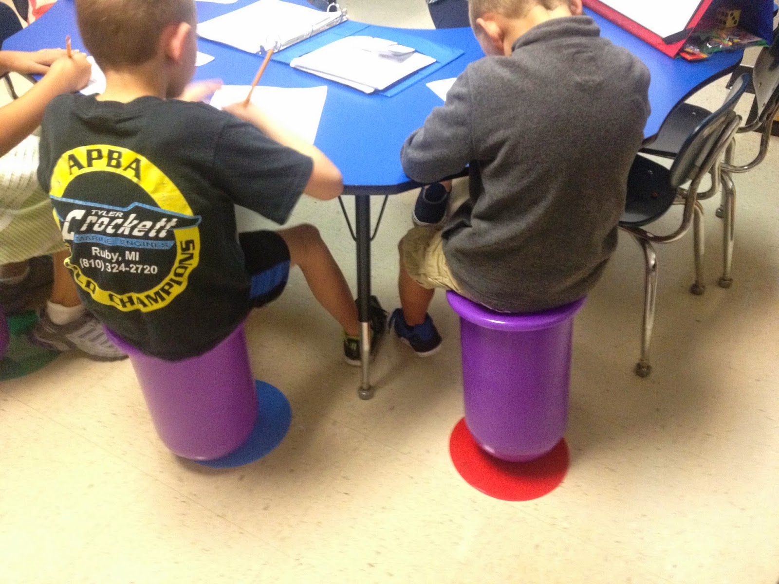 Alternative Classroom Seating | Who's Who and Who's New | Bloglovin’