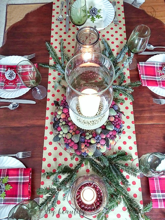Decorating with Plaid - DIY Beautify - Creating Beauty at Home