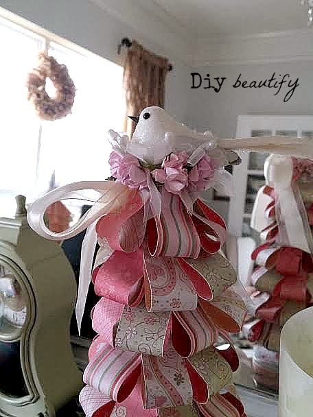 Paper Loop Trees - DIY Beautify - Creating Beauty at Home