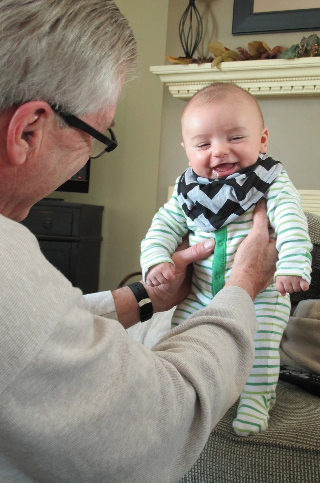 Dear Little Weldon: Enjoying the last week before Duke goes to Daycare ...