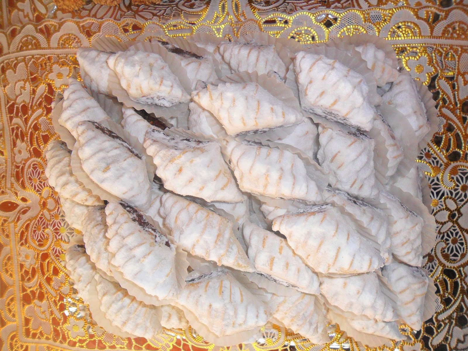 Reposteria de Sannae: Pastel de Datil