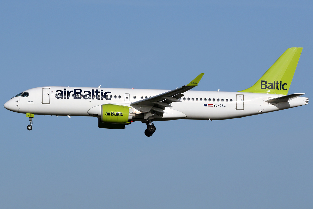 WORLD AIRCRAFT IMAGES by Terry Wade: YL-CSC BCS3 BTI EGKK (London ...