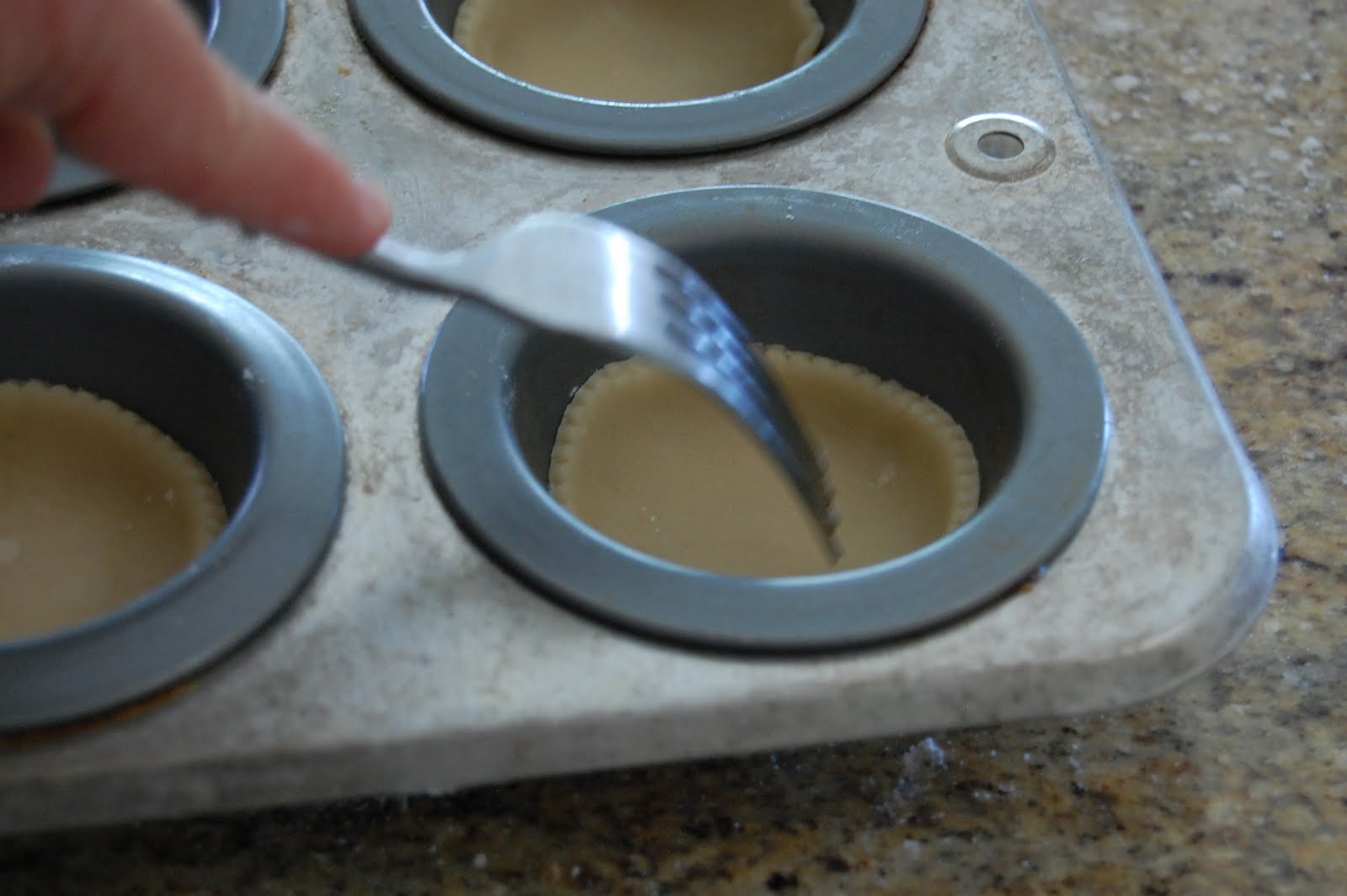 The Fab Miss B: Make Your Own Mini Frozen Tart Shells