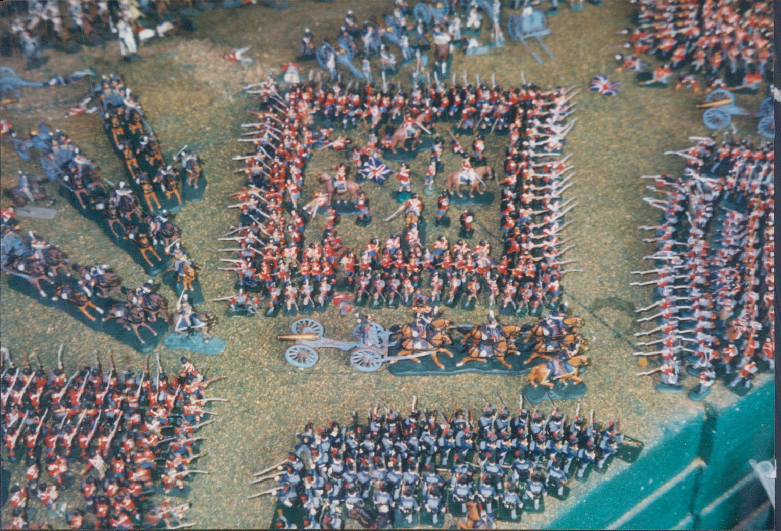 History in 1/72: Daniel Stegmann's old Waterloo Diorama