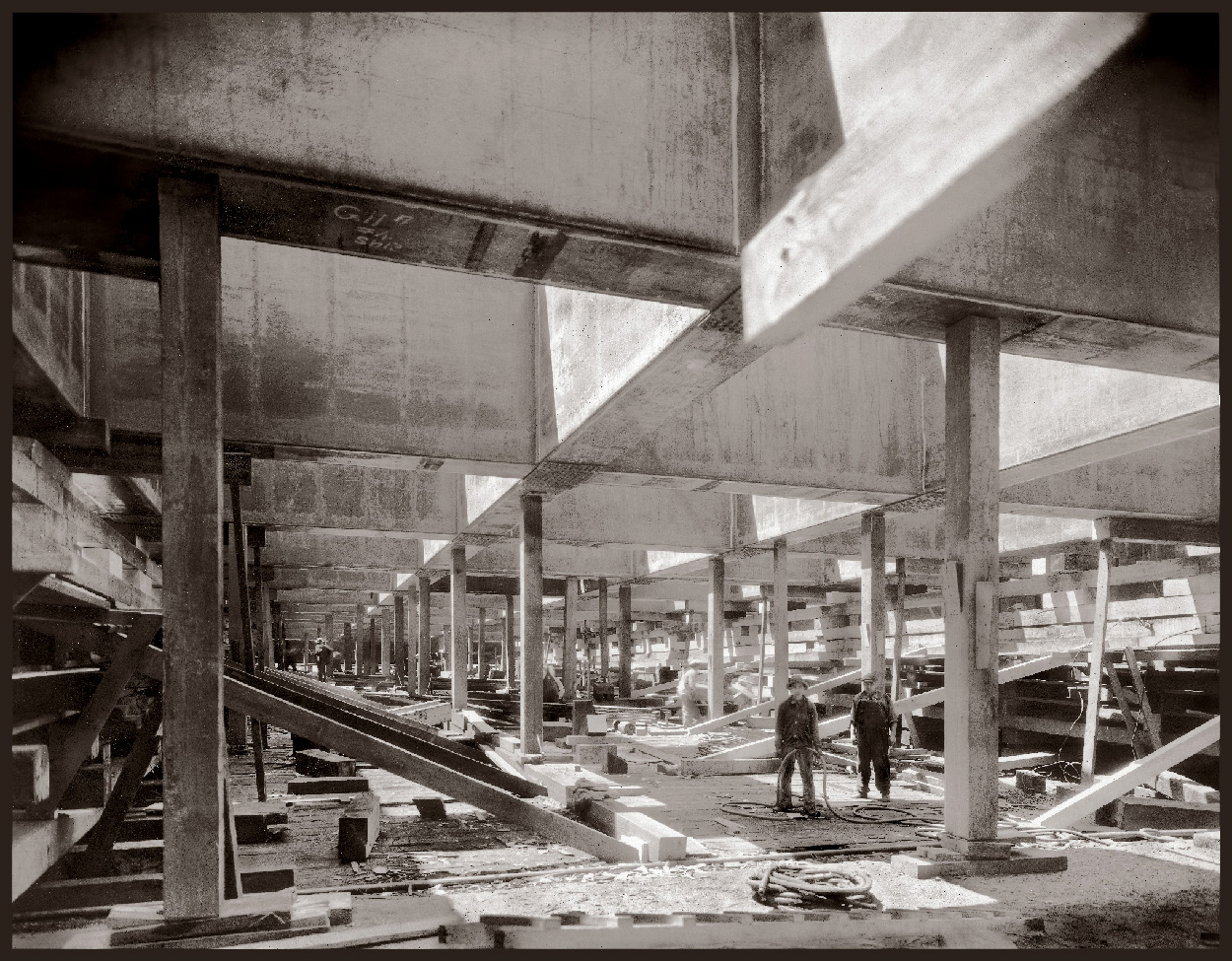 San Francisco Images: San Francisco-Oakland Bay Bridge Construction