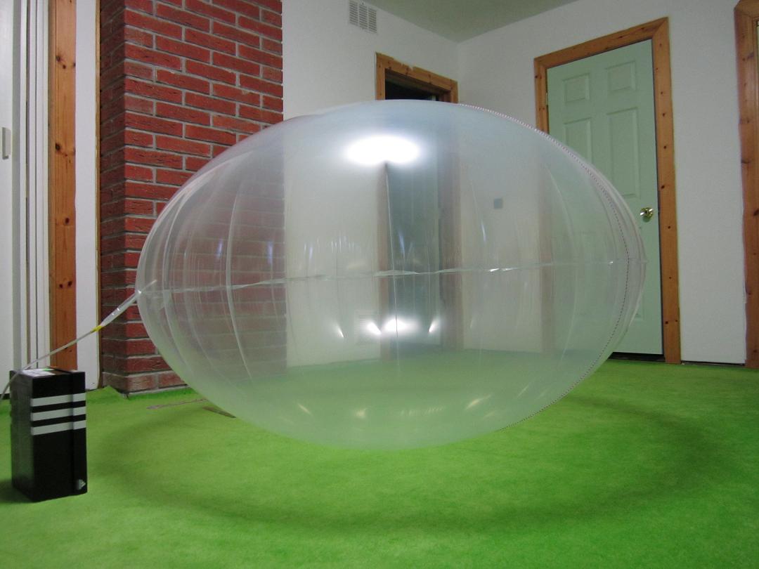 TT7 High Altitude Balloon: The Superpressure Balloons