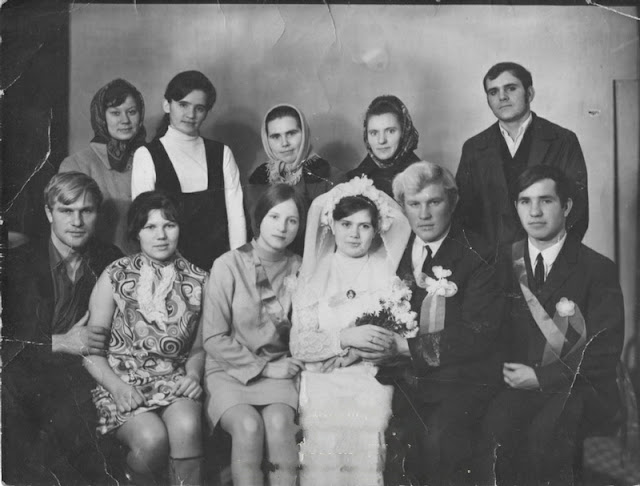 Weddings in Soviet Union ~ Vintage Everyday