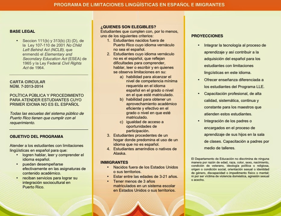 ESCUELA ELEMENTAL JORGE WASHINGTON II: Opúsculo