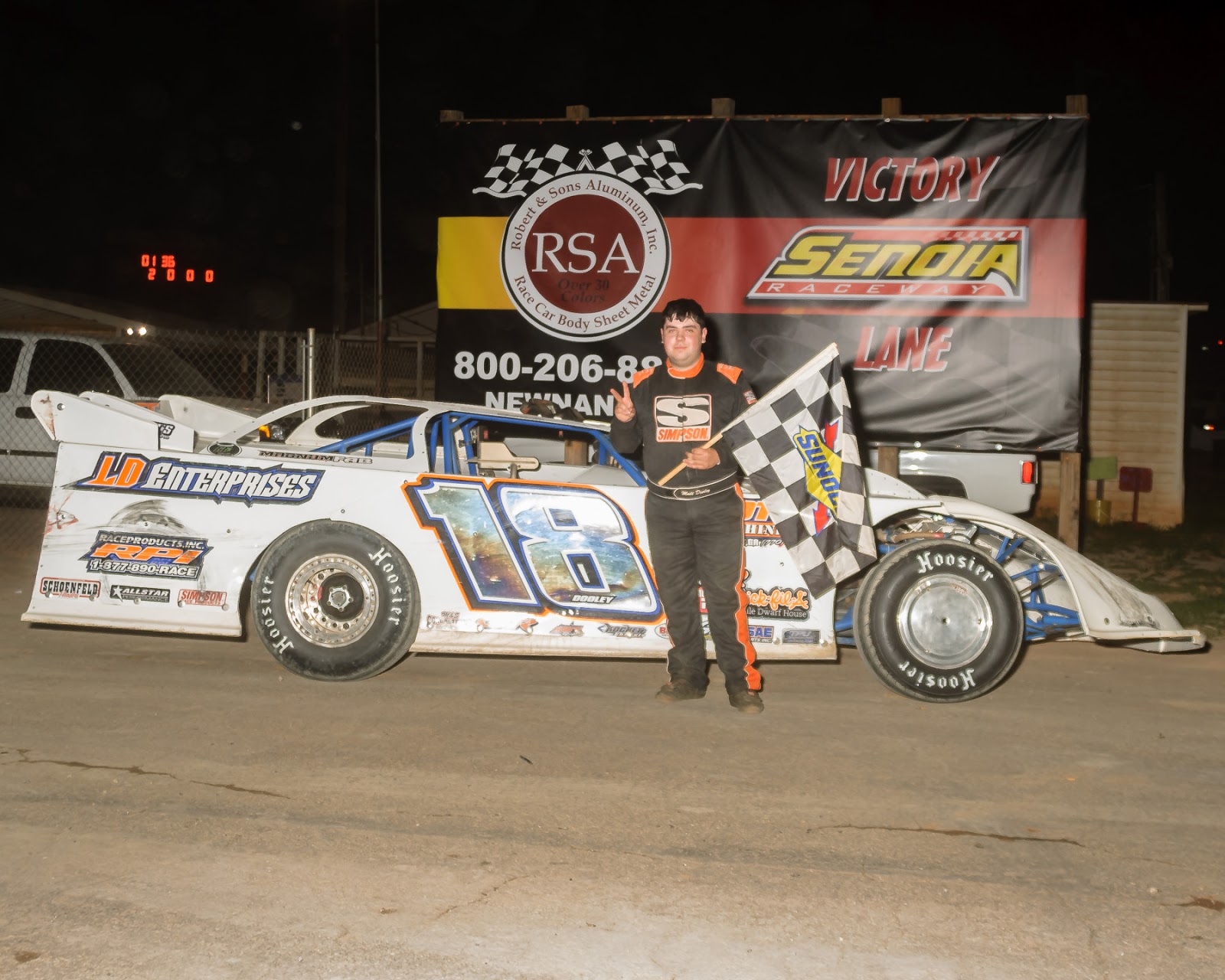 Deep Dixie Racing: Official Results & Victory Lane Photos for Saturday ...