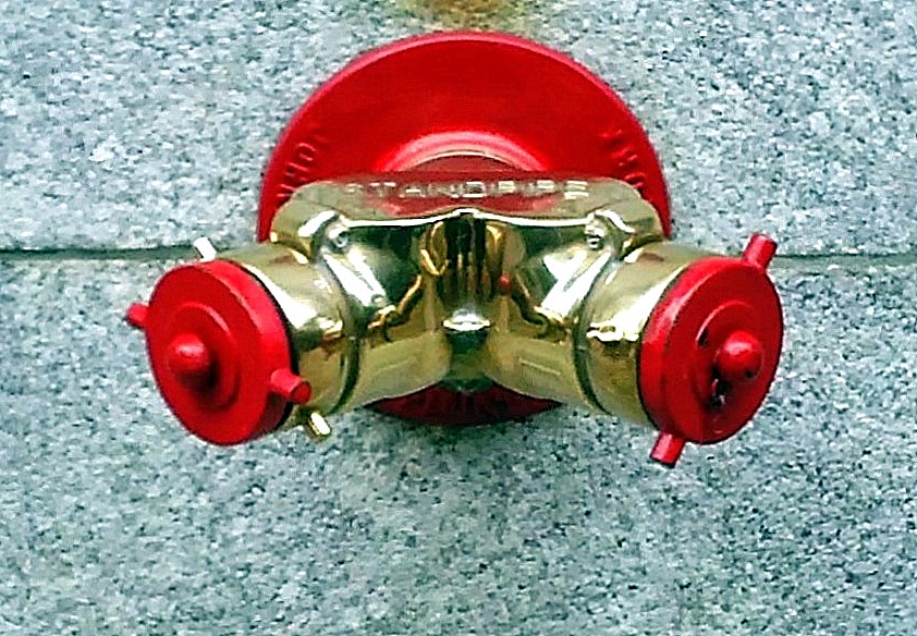 FRACTAL ART: Wall Hydrants